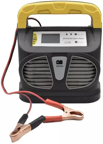 Redresor auto 200Ah digital afisaj LCD MRKT9955 - cel.ro