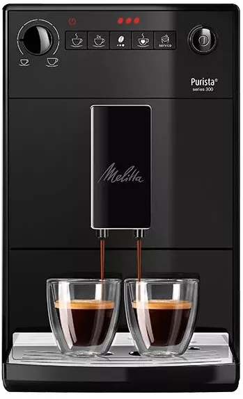 Espressor Automat Melitta Purista F230-002 15 bari 1450 W Negru DPE0001401 - cel.ro