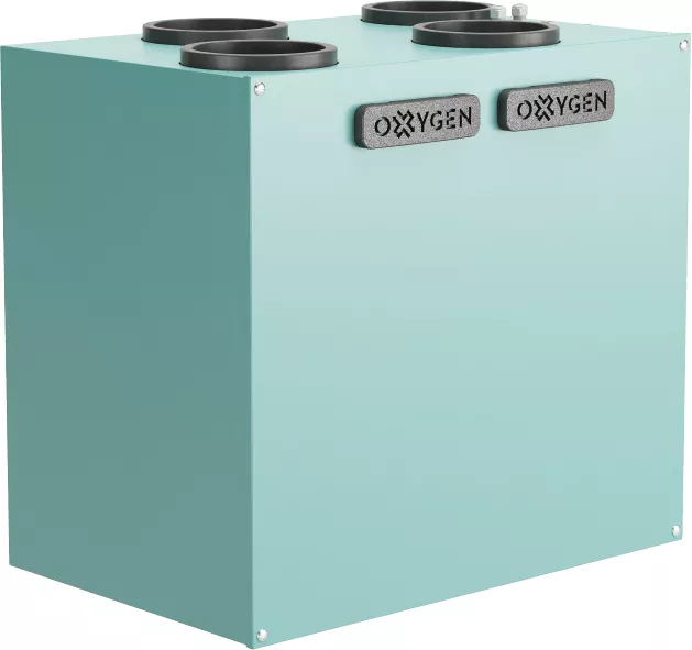 Oxygen X-Air V500E cu entalpie centrala de ventilatie cu recuperare de ...