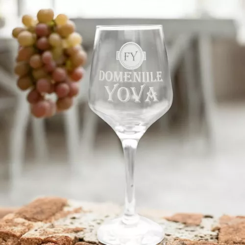 Pahar de vin personalizat 400 ml PP181PVP - cel.ro