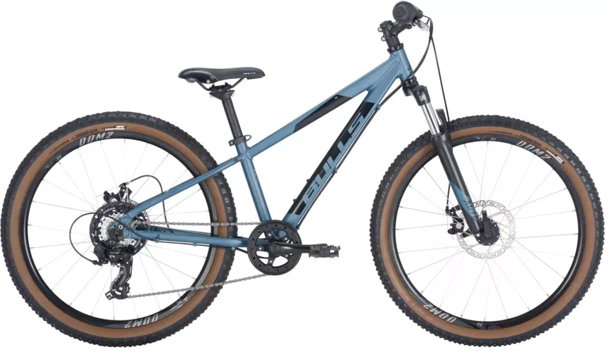 Bicicleta Copii Bulls Tokee 24 Disc - 24 Inch Albastru ZEG-504-77430