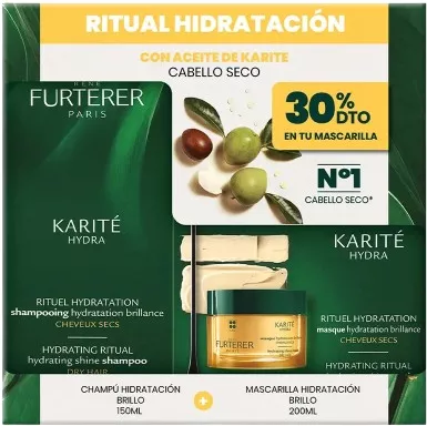 Set Sampon cu efect hidratant 150 ml + Masca de par reparatoare 200 ml ...