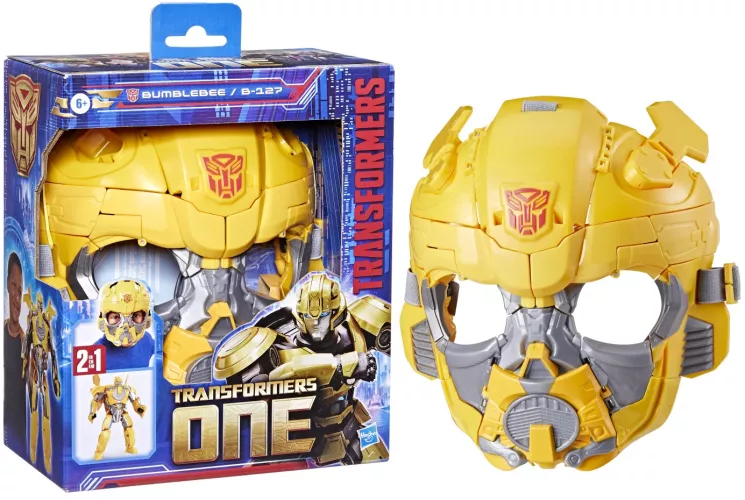 TRANSFORMERS ONE 2 IN 1 BUMBLEBEE B-127 SI MASCA sawa_225217398 - cel.ro