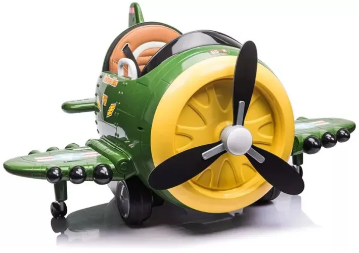 Avion electric pentru copii Kinderauto BJ20201 2x 30W 12V telecomanda ...