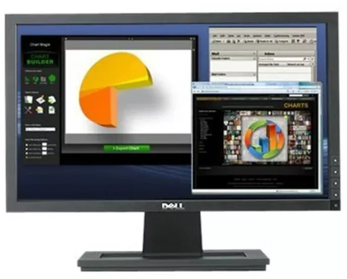 Monitor Second Hand DELL E1910H LED Diagonala 19 inch 44429 - cel.ro