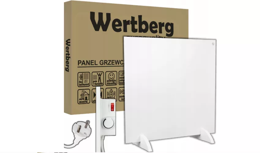 Panou de incalzire din metal Wertberg IR 5.43 425 W Harder HD0129 ...