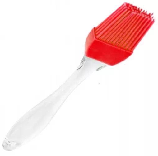 Pensula de silicon pentru bucatarie 22 cm rosu itkj_528051040 - cel.ro
