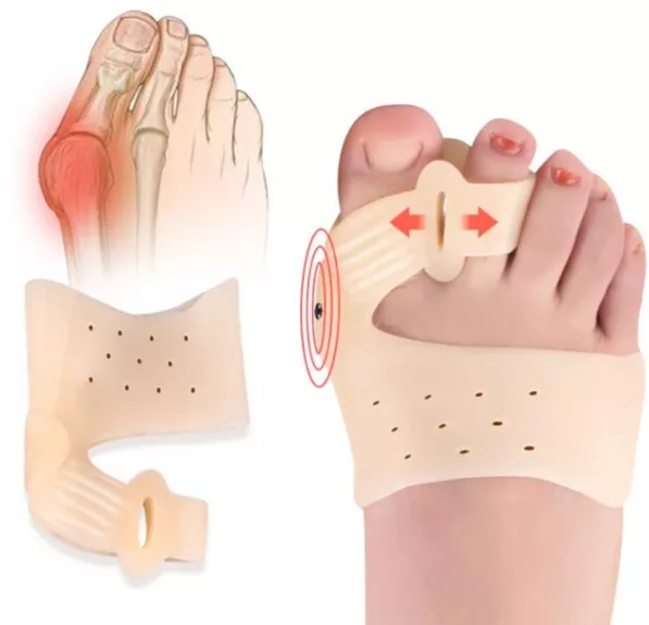 Set Corector Monturi Protectie Ortopedica Deget Mare CRM Silicon C1578 ...