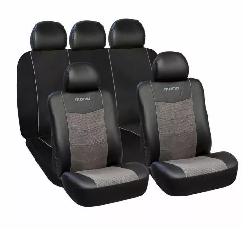 Set huse auto Audi A6 4B C5 Premium - Momo Piele Ecologica Suede 11 ...