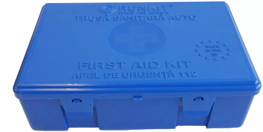 Trusa sanitara auto certificata RAR ANMDMR culoare negru RK-10 - cel.ro