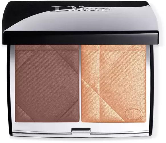 Paleta de farduri - Dior - Rouge Blush Colour and Glow - 200 Diorama ...