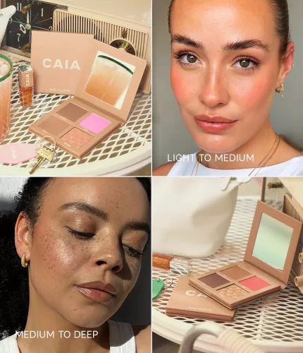 Paleta pentru machiaj- CAIA - CLASSY SUMMER PALETTE CAIA-213214 - cel.ro