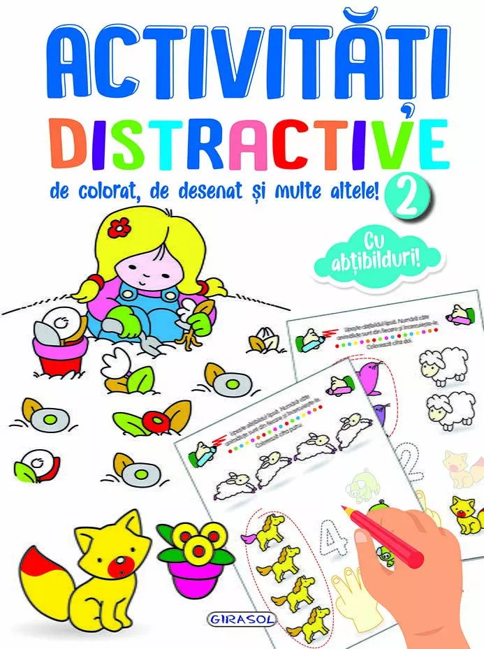 Activitati distractive de colorat de desenat 2 978-606-024-360-1 - cel.ro
