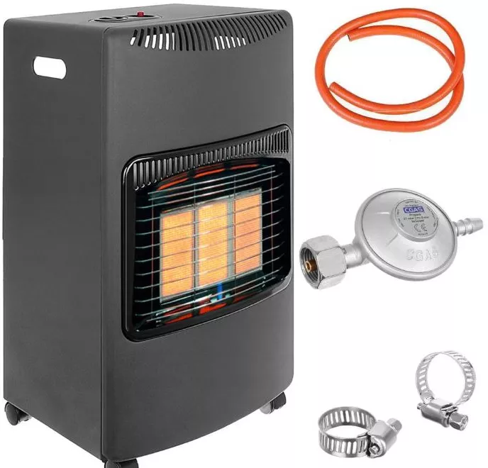 Soba pe Gaz Butelie GPL cu 3 Trepte Incalzire Putere 4200W Portabila pe ...