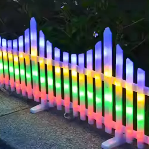 Gard iluminat tip piramida interconectabil 3m 160LED 2 modele MRKT9326 ...
