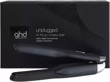 Placa de par fara cablu GHD Unplugged Negru 5060703493665 - cel.ro