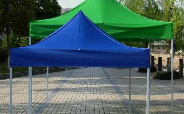Pavilion Pliabil KlaussTech Culoare Verde 3x3m Cadru Metalic anns ...