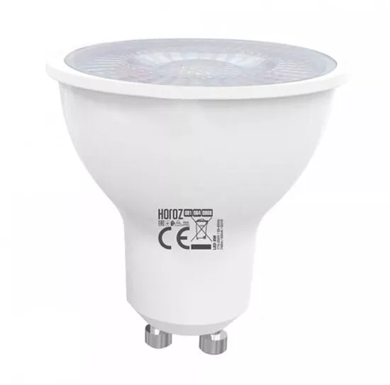 Bec LED 3000K 10W cu lupa convex Gelux 155632 - cel.ro
