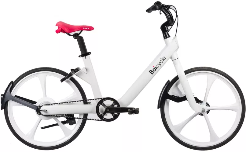 Bicicleta Ride Sharing Baicycle - 24 Inch Alb 317BAICYCLE - cel.ro