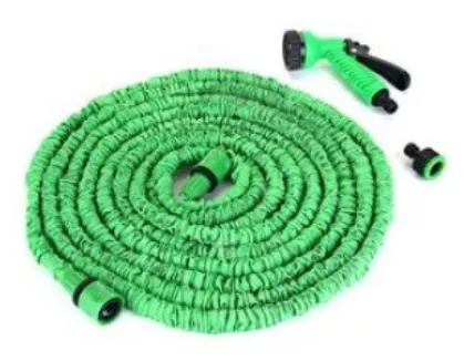 Furtun KlaussTech Extensibil Pentru Udat Gradina 40 M + Pistol De Stropit