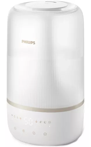 Umidificator de aer Philips seria 1000 HU1510/04 cu tehnologie ...