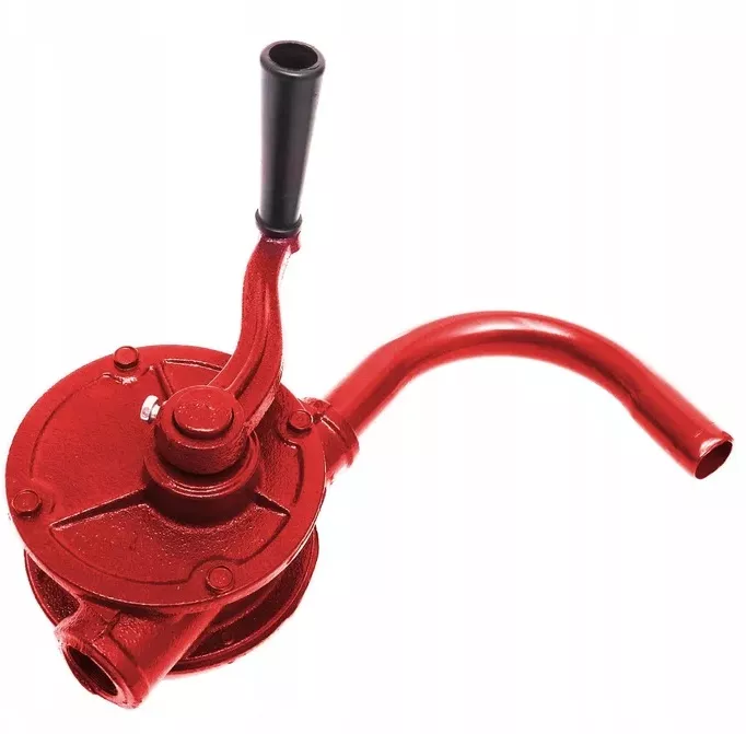 Pompa manuala rotativa de transfer ulei carburant motorina tip lung ...