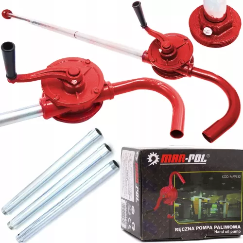 Pompa manuala rotativa de transfer ulei carburant motorina tip lung ...