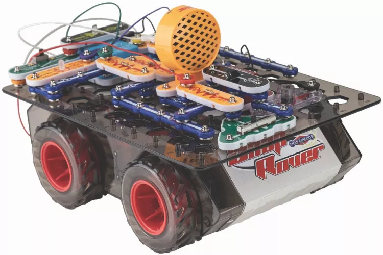 Set educational STEM pentru copii Rover programabil Snap Circuits Code ...