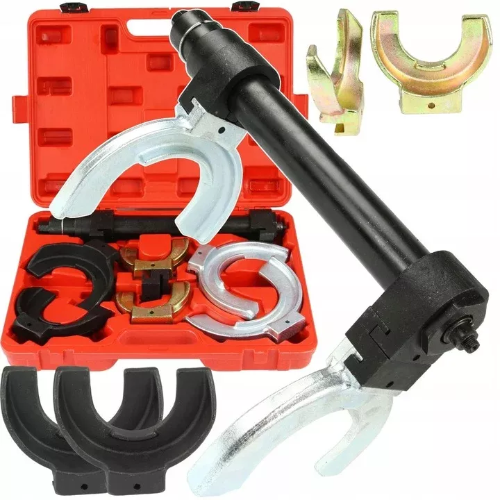 Trusa presa comprimare arcuri suspensie 1.5T McPherson cu 3 perechi de ...