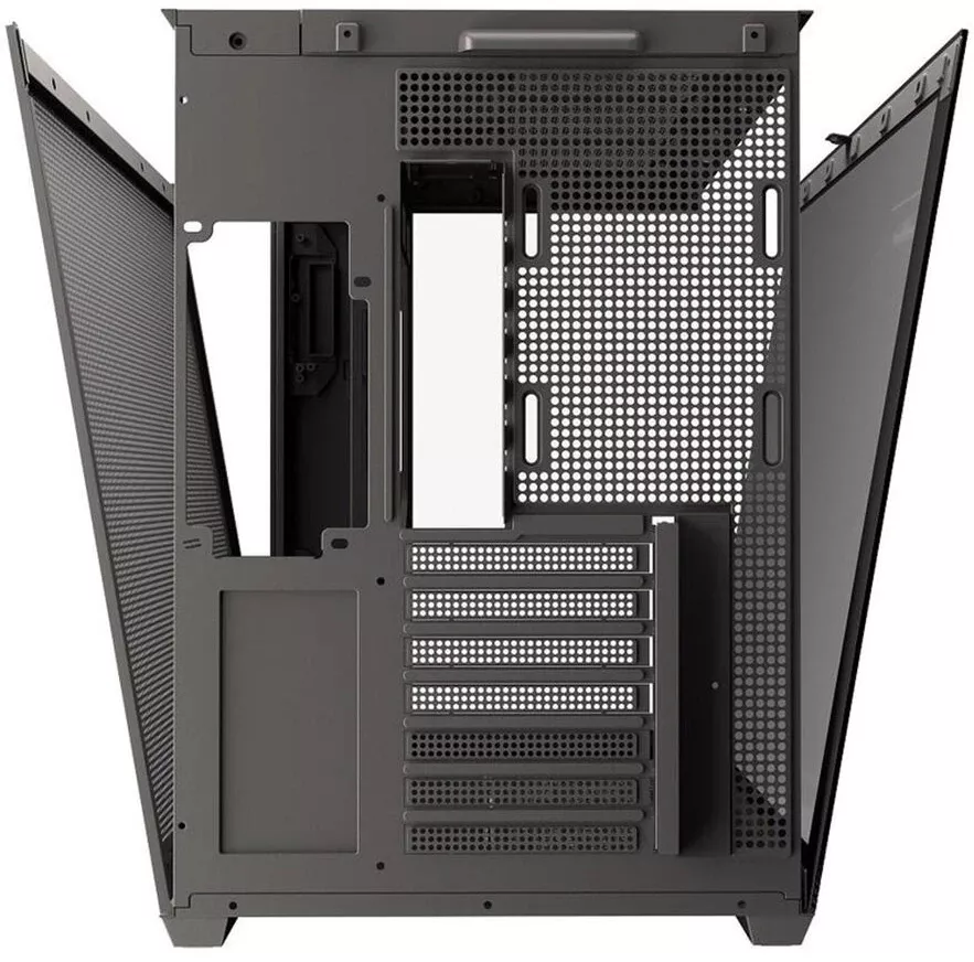 Carcasa acvariu Redragon Scalpel Middle Tower Fara sursa Black GC-623 ...