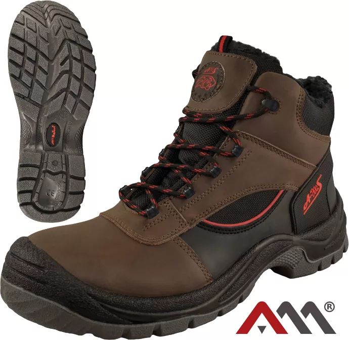 Bocanci de protectie BTCRHOC MF S3 marimea 43 Artmas ART603030