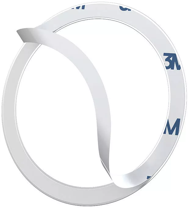Halo Magnetic Ring for Phones Silver Baseus Magsafe sscp_225773031 - cel.ro