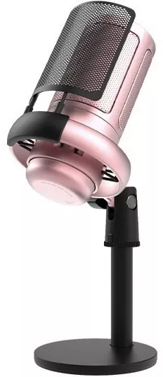 Microfon RGB condensator gaming/streaming fara zgomot fundal cardioid ...