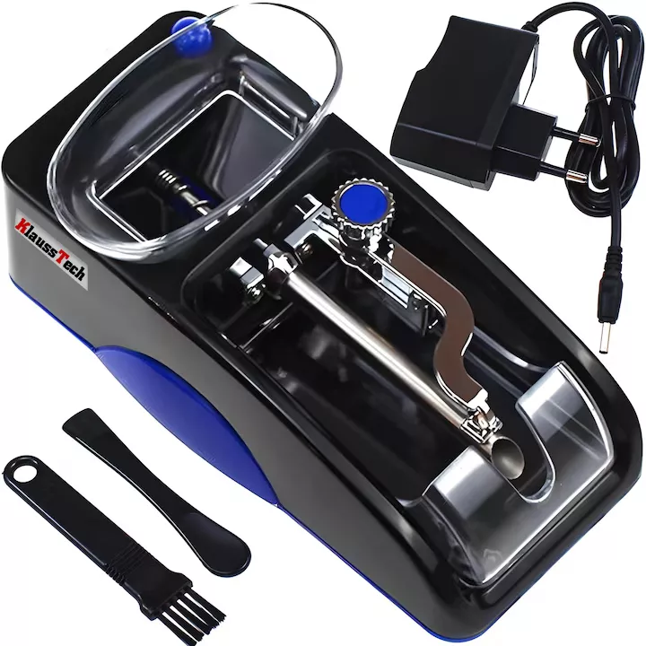 Aparat Electric De Injectat Tutun KlaussTech negru/albastru gjg5 ...