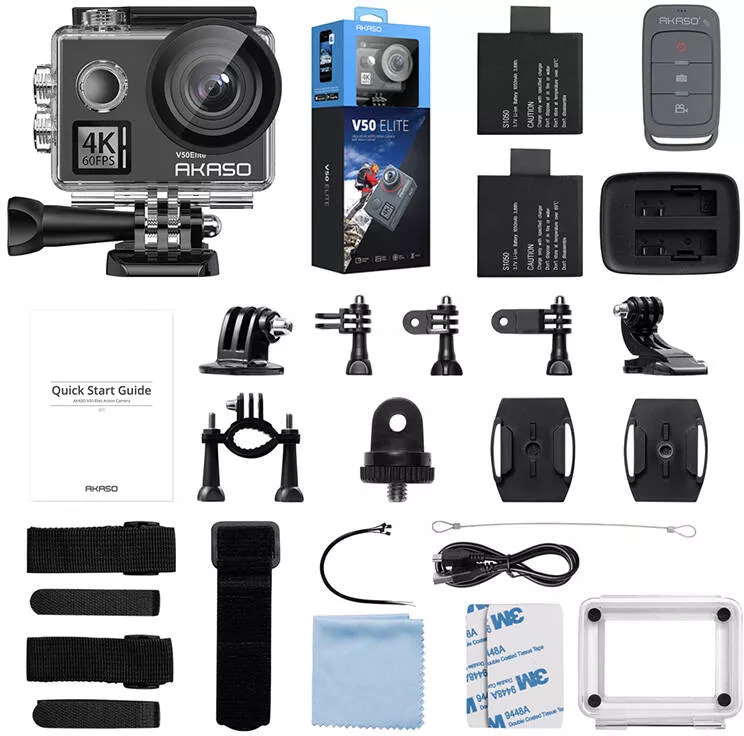 Camera Akaso V50 Elite 4K/60FPS 20MP Stabilizare zydl_225784375 - cel.ro