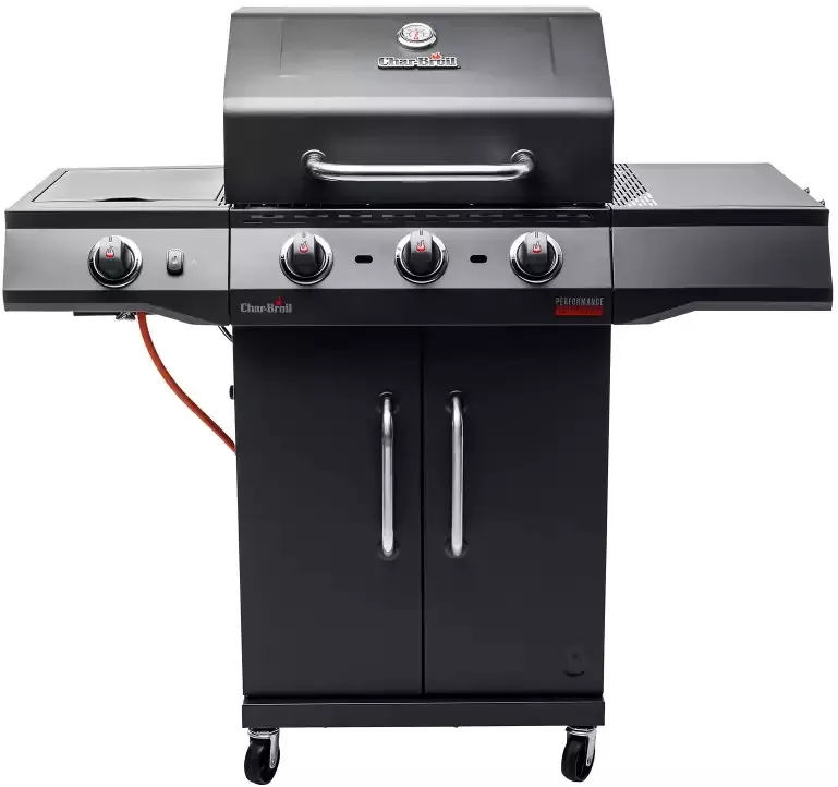 Gratar pe gaz din inox Char-Broil Performance Power Edition 3 grile din ...