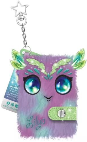 Mini carnetel pufos personaj Lilya - Nebulous Stars nmom_95218469 - cel.ro