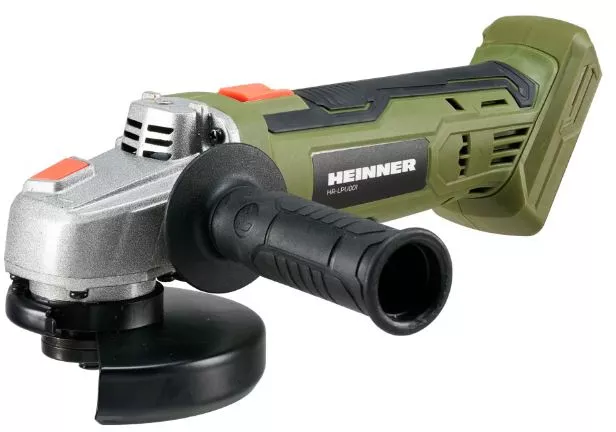 Polizor unghiular pe acumulator Heinner 18 V 9500 RPM 125 mm diametru ...