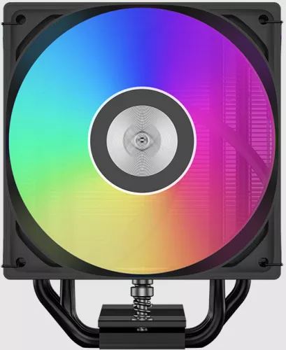 Cooler procesor PCCooler RT500 Digital ARGB BK iluminare ARGB 120mm Negru