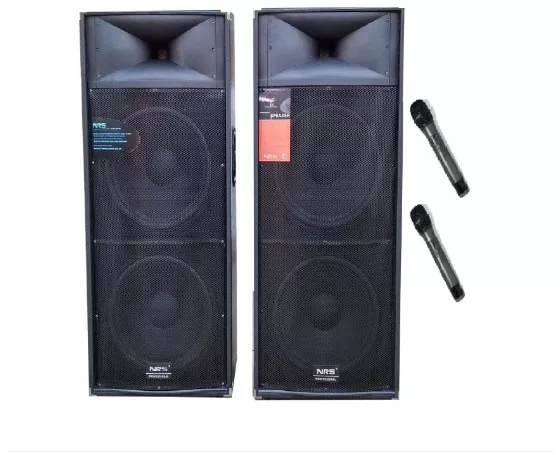Boxe Profesionale Active Bluetooth 1120 W Rms Cu Mixer Puternic kz94 ...