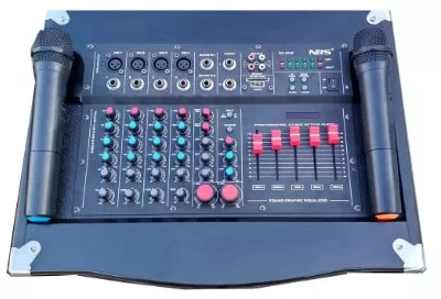 Boxe Profesionale Active Bluetooth 1120 W Rms Cu Mixer Puternic kz94 ...