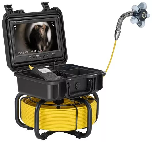 Camera inspectie endoscop pentru instalatii sanitare Full HD 1080P 9 inch