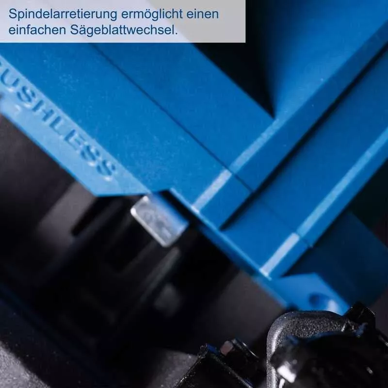 Fierastrau circular de mana fara acumulator BC-HCS165-X Scheppach ...