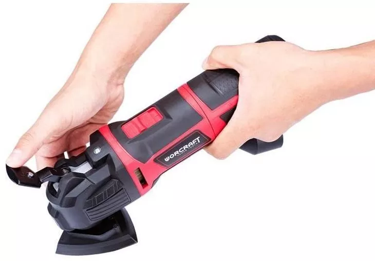 Unealta multifunctionala vibratii 300W - Worcraft 119176 - cel.ro