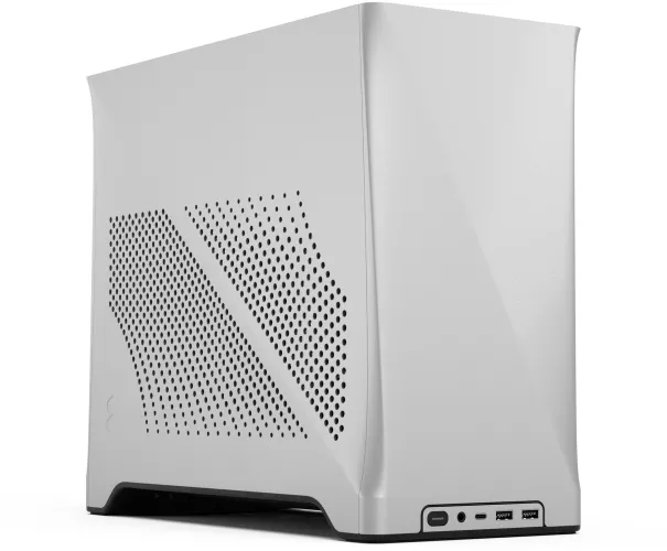 Carcasa Fractal Design Era 2 Mini ITX Fara sursa Silver cafdera2n01 ...