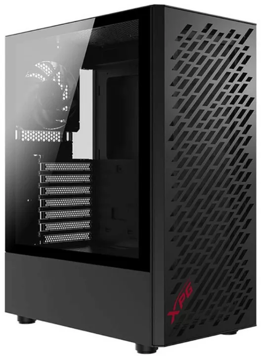 Carcasa XPG Valor Air Middle Tower ATX fara sursa Negru caxpvalorairbk ...