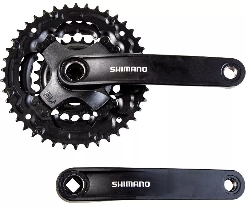 Angrenaj Pedalier Shimano Fc-Ty301 For Rear - Brat 170 Mm 3 x 6/7/8 Viteze - cel.ro