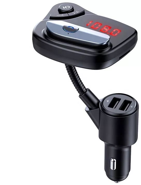 Car Kit Auto Klausstech Modulator Fm Casca Bluetooth Mp3 Player ...