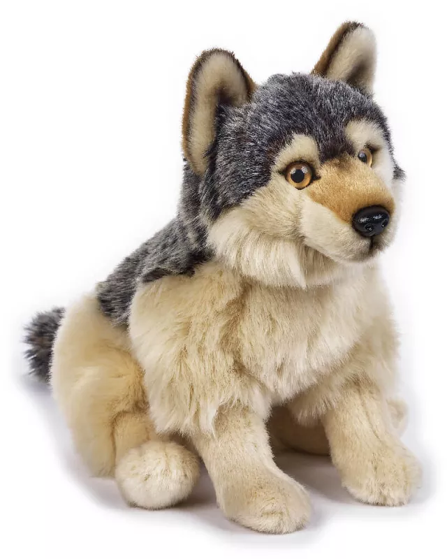 Jucarie din plus Lup 25 cm V650027 - cel.ro
