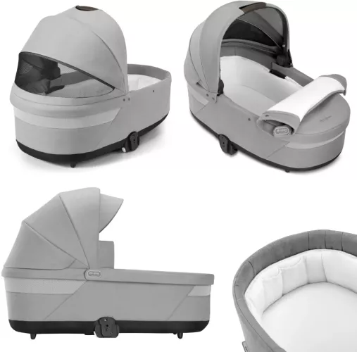 Landou S Lux Cybex Stone Grey CYBEX-524001341 - cel.ro